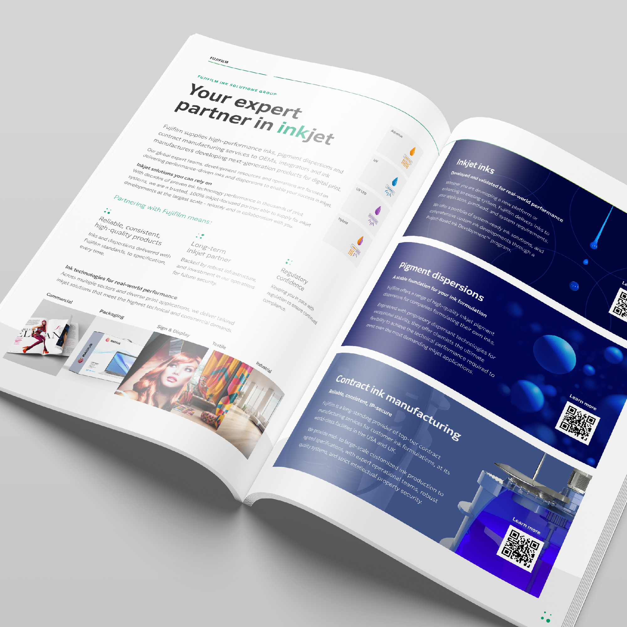 Brochure: Inkjet ink solutions - FUJIFILM Ink Solutions Group