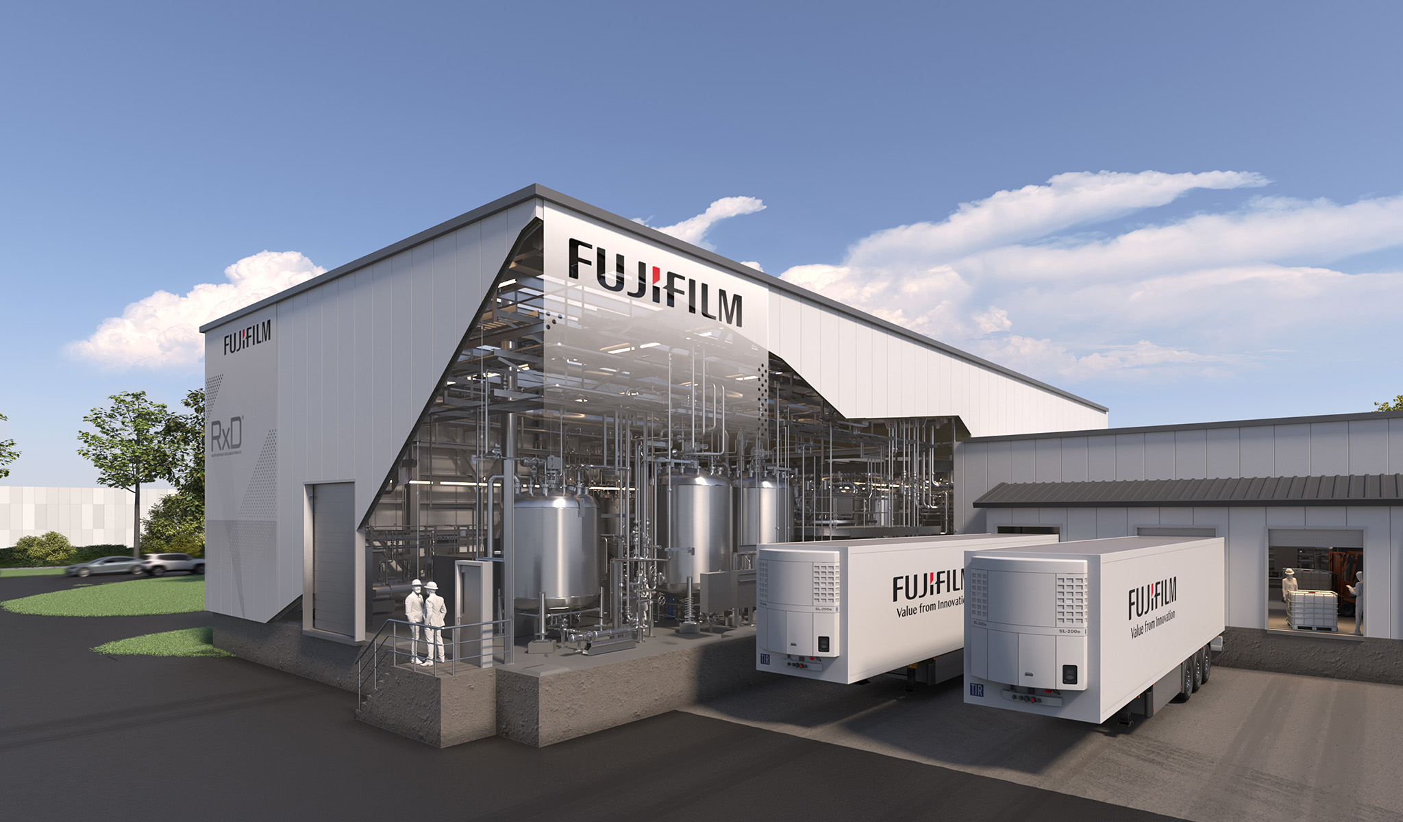Fujifilm invests $28 million to add a new facility in Delaware for ...
